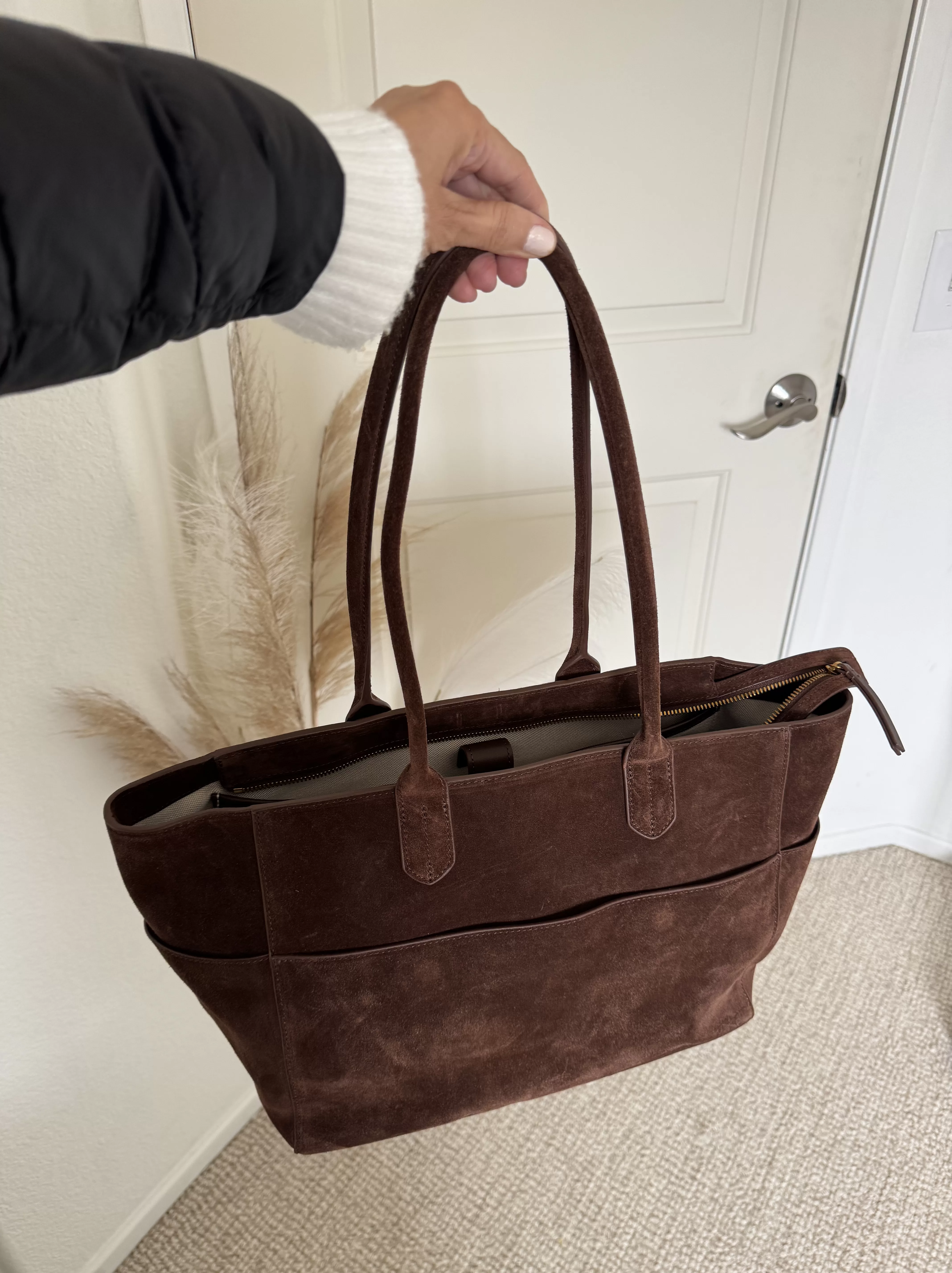 MUST HAVE BROWN SUEDE ITEMS FOR THIS WINTER