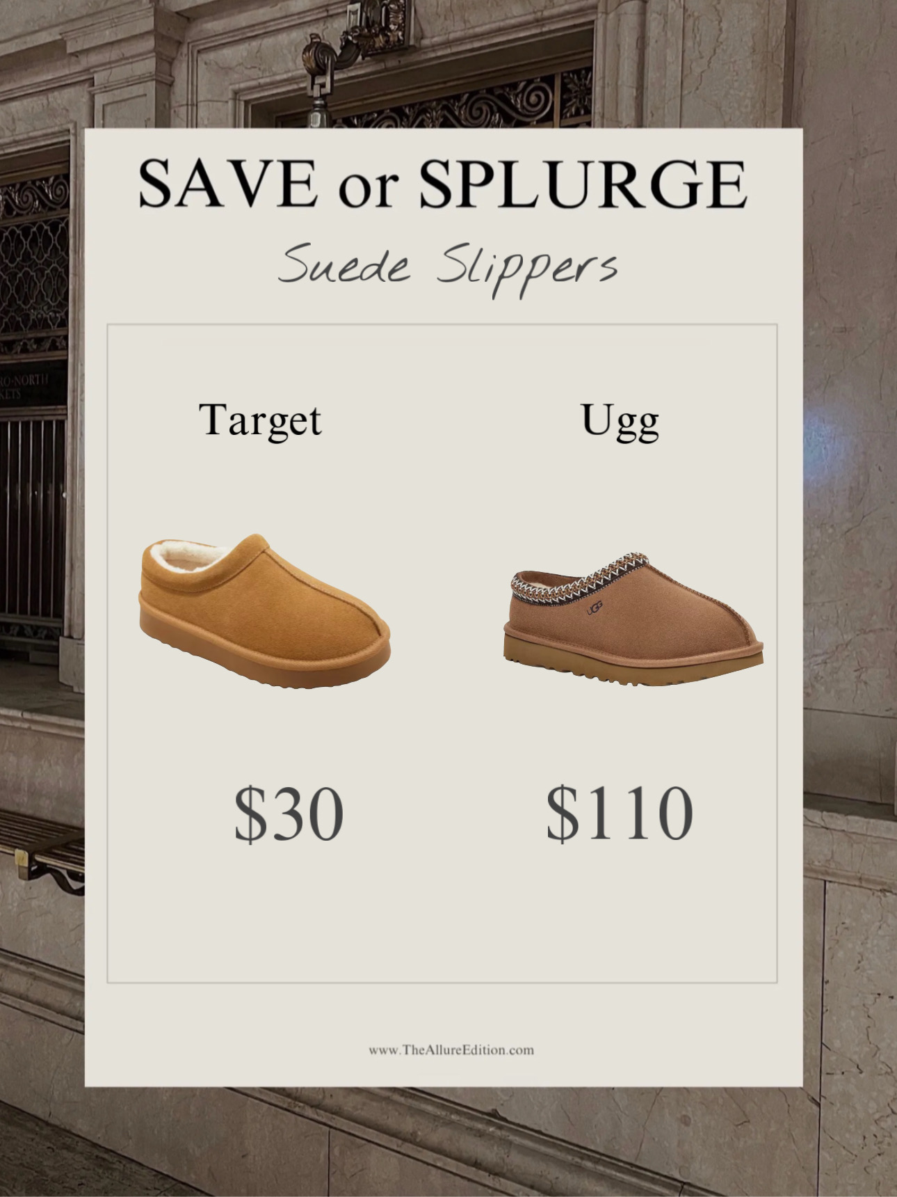 Save or Splurge- Winter Roundup - The Allure Edition